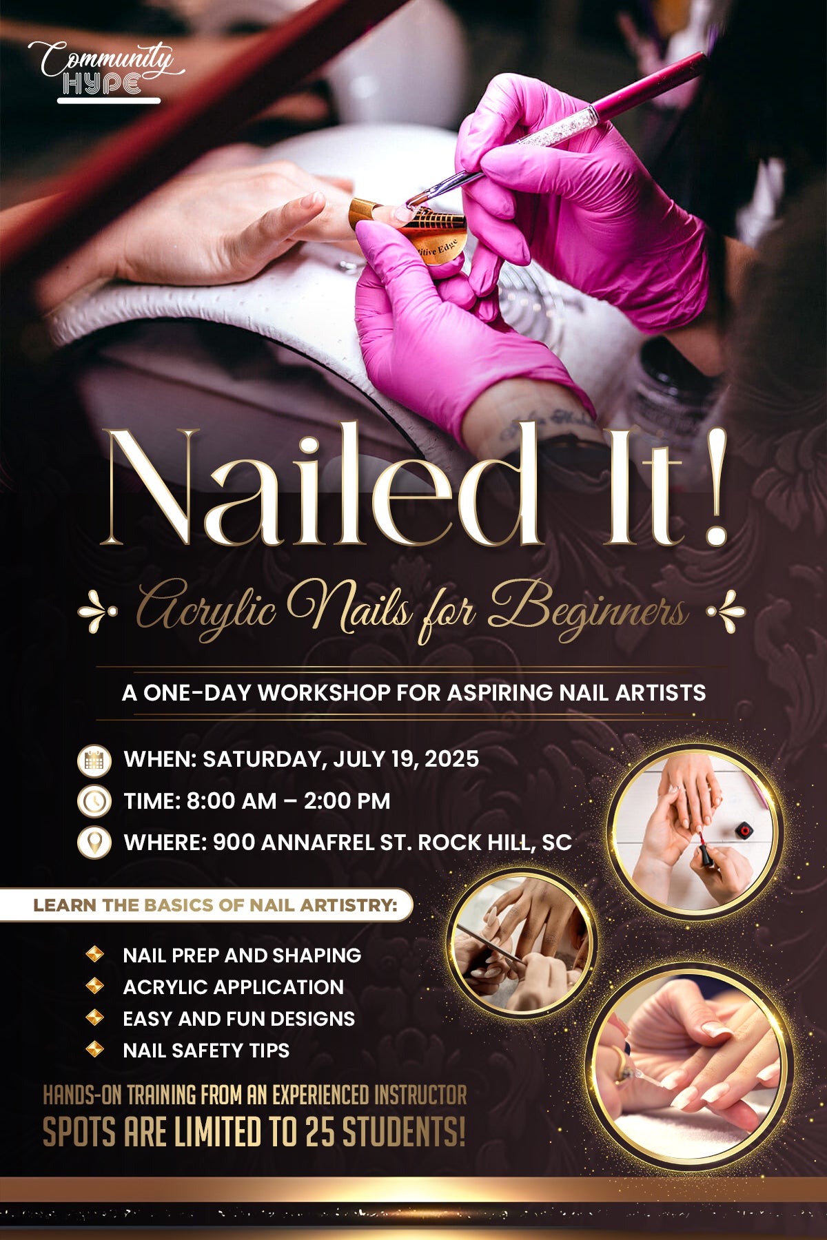 Nailed It! | Community HYPE, LLC